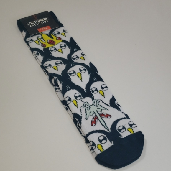 Cartoon Network | Underwear & Socks | Adventure Time Gunther Ice King ...